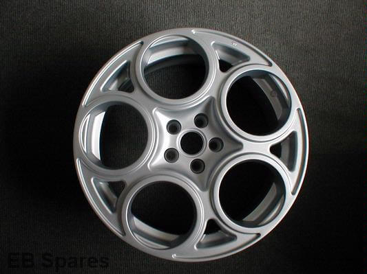 Reproduction GTA wheel. Satin silver finish for 916 GTV and Spider