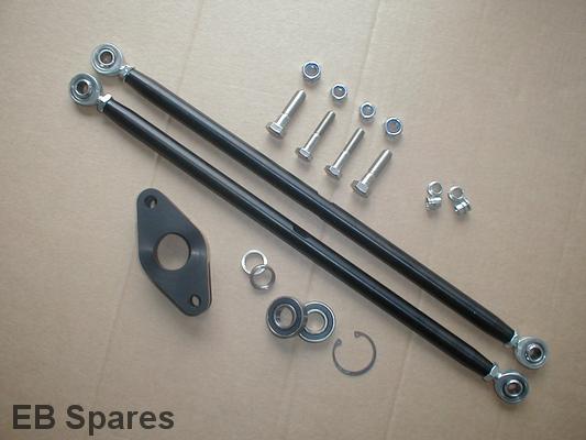 Adjustable watts linkage kit for 116 Alfetta GTV